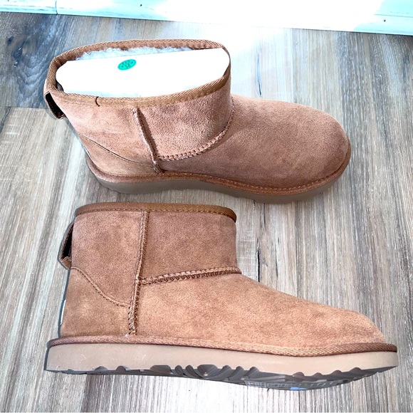 UGG | Shoes | Sold Ugg Classic Mini Ii Chestnut | Poshmark